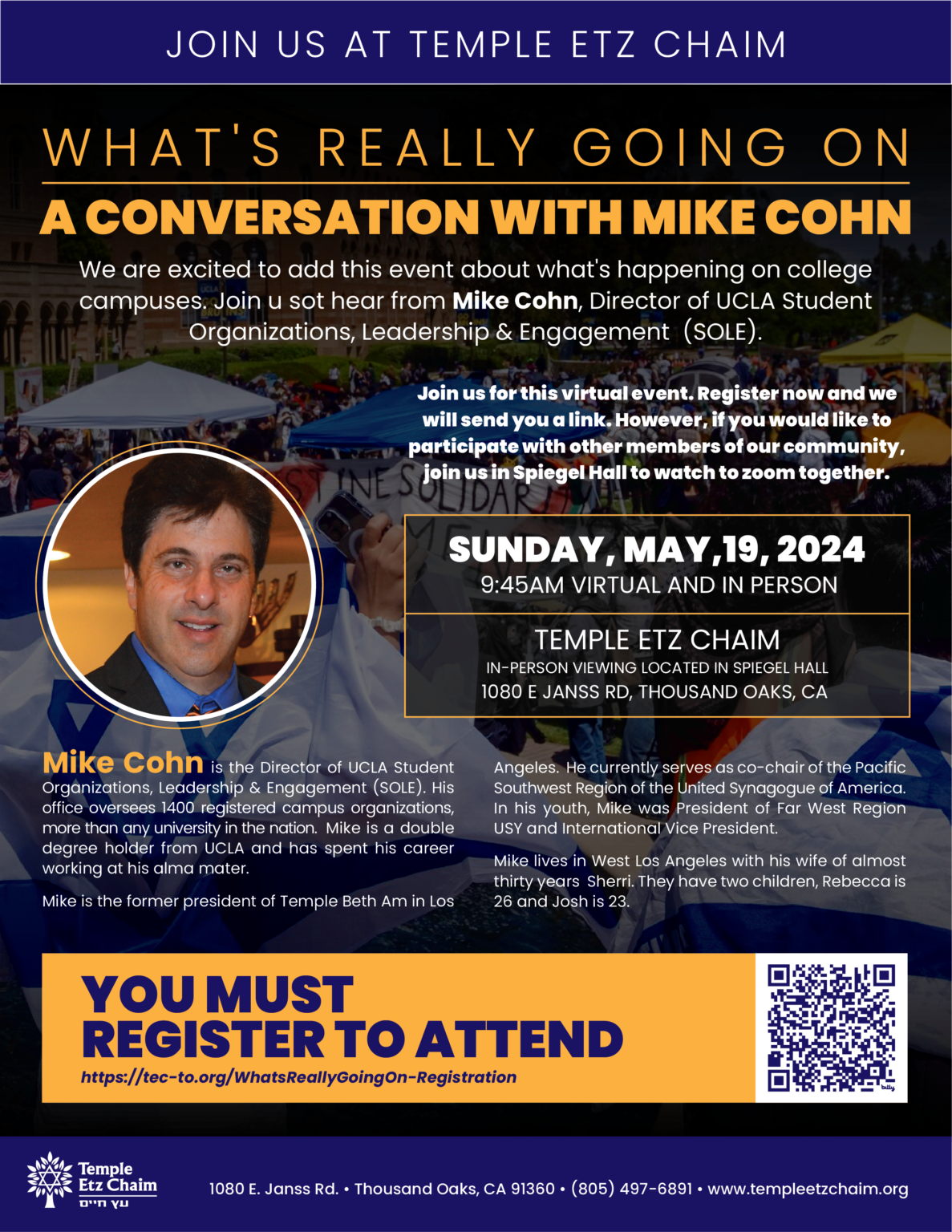 What’s Really Going On: A Conversation with Mike Cohn | Temple Etz ...