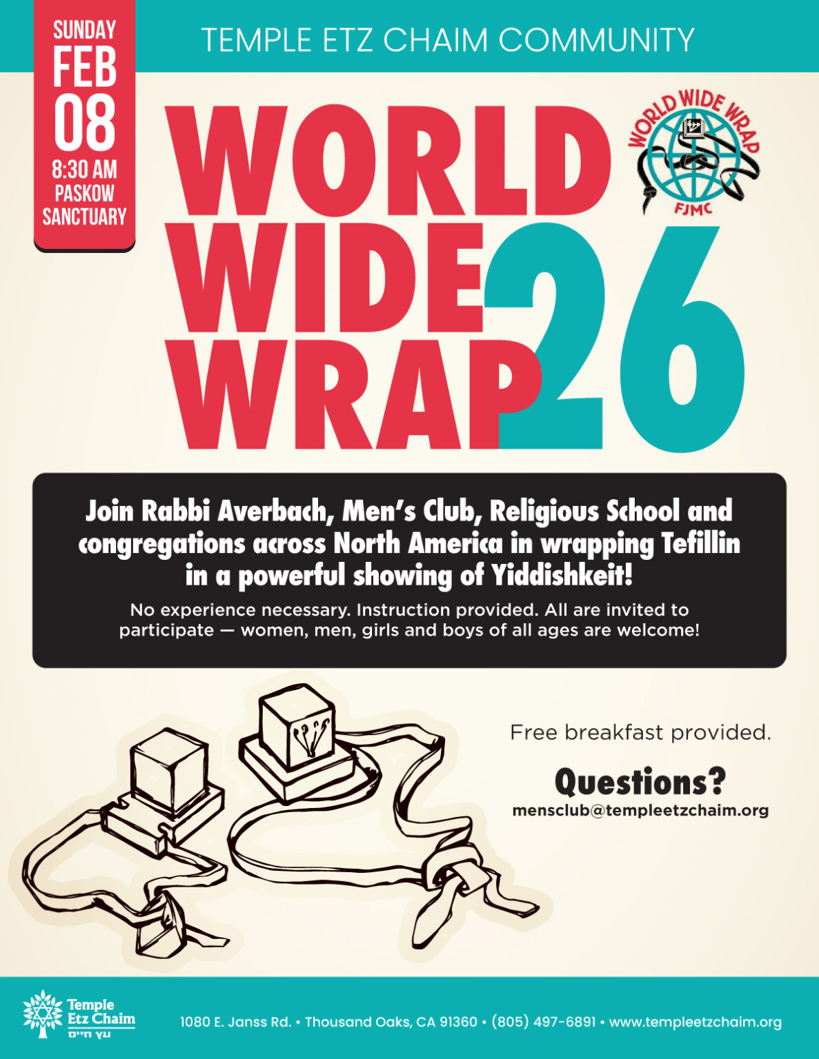 World Wide Wrap | Temple Etz Chaim - Conservative Synagogue in Thousand ...